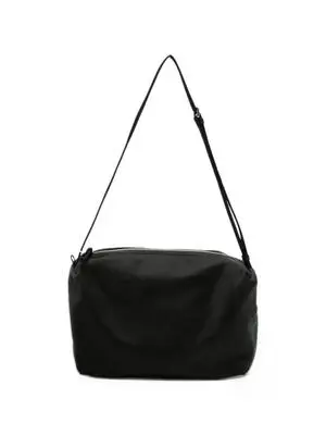 LOW CLASSIC Top-zip Shoulder Bag - Black