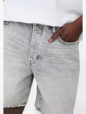 ONLY&SONS|MAN Onsfade Faded-effect Denim Shorts