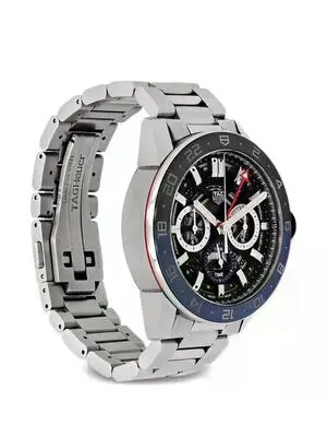 Tag Heuer Carrera Chronograph 45mm Watch - Black