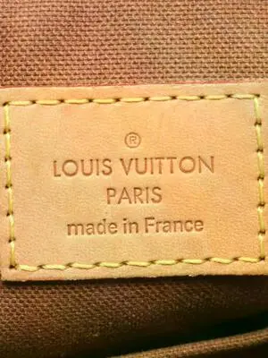 LOUIS VUITTON 2009 Pm Tivoli Monogram Tote Bag