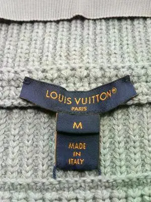 LOUIS VUITTON 2020s Ribbed Knit Mini Skirt
