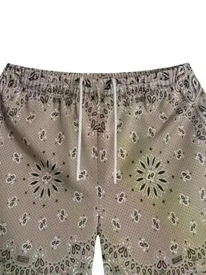 BRAVEST STUDIOS Paisley Swim Shorts