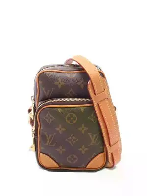 LOUIS VUITTON 2010s Monogram Amazon Shoulder Bag - Brown