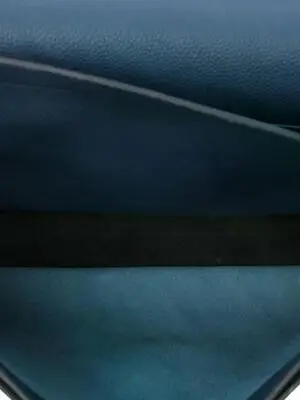 Hermès 2015 Togo Casaque Sac A Depeches 38 Business Bag