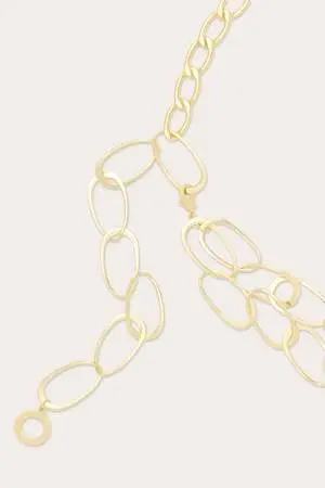 Ramy Brook Vivien Layered Link Chain Belt