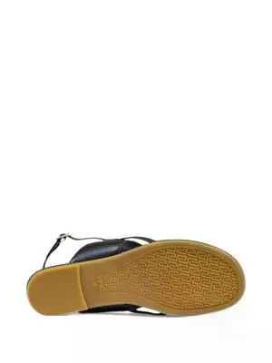 Liu Jo Logo-plaque Leather Sandals
