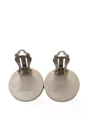 Hermès 2000s Serie Shell Earrings