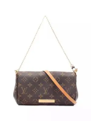LOUIS VUITTON 2017 Pm Monogram Favorite Handbag - Brown