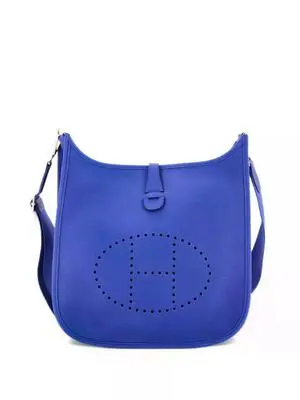 Hermès Evelyne Bag Gen Iii Maurice Pm Crossbody Bag - Blue