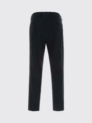 Zegna Slim Fit Pleated Cotton And Cashmere Tailored Trousers