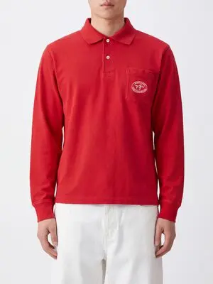 Sporty & Rich Polo Shirt - Ruby