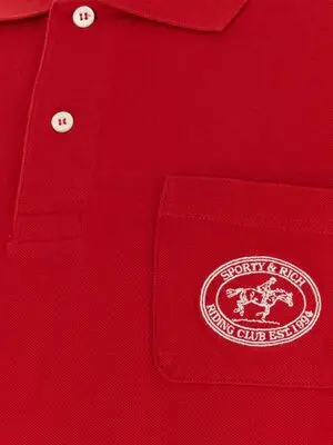 Sporty & Rich Polo Shirt