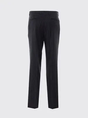 SUNFLOWER Pinstriped Straight-leg Wool-blend Tailored Trousers
