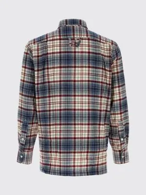 WILLY CHAVARRIA Check Pure Virgin Wool Shirt