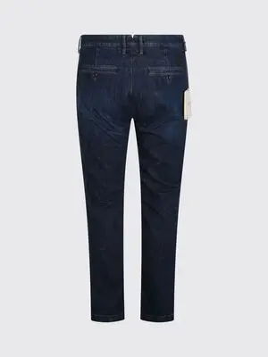 JACOB COHЁN Straight Fit Stretch Denim Jeans With Slant Pockets