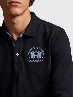 LA MARTINA Polo Shirt - Navy