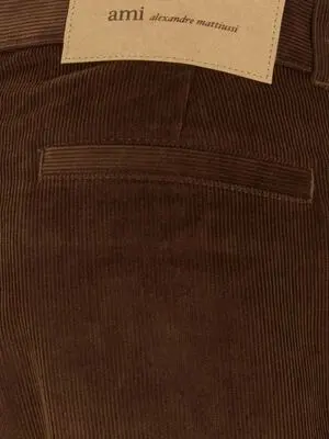 AMI Paris Slim Fit Corduroy Chino Trousers