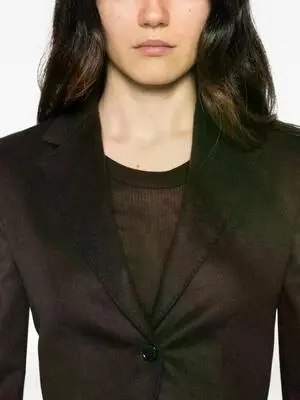 Max Mara Cropped Single-breasted Jacket