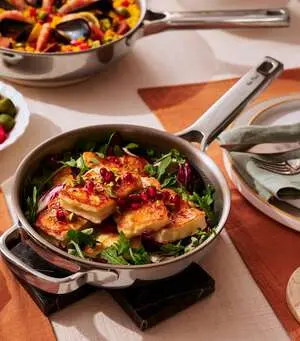 OUR PLACE Titanium Always Pan Pro Mini Cookware Duo