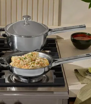 OUR PLACE Titanium Always Pan Pro Mini Cookware Duo