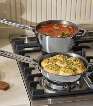 OUR PLACE Titanium Always Pan Pro Mini Cookware Duo