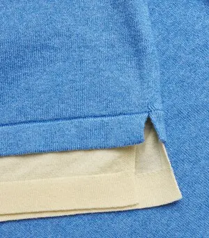 Guest In Residence Cotton-cashmere Layer T-shirt