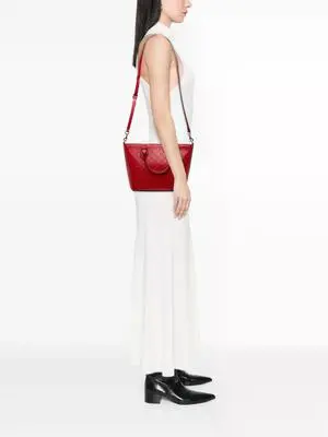Gucci 2016-2026 Small Guccissima Convertible Tote Satchel
