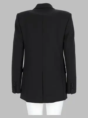 Michael Kors Blazer Con Piume Applicate