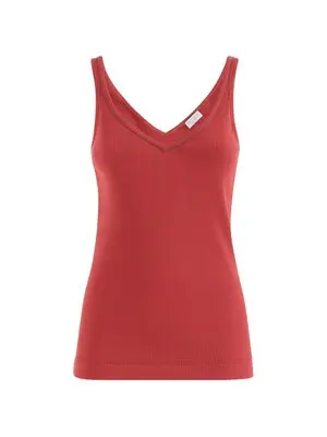 Brunello Cucinelli Cotton Tank Top