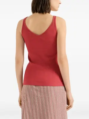 Brunello Cucinelli Cotton Tank Top