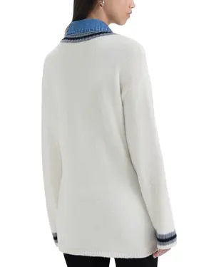 NVLT Layered Look Cardigan