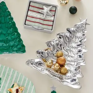 MARIPOSA Christmas Tree Platter