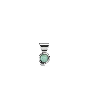 UNODE50 Sterling And Amazonite Stone Charm