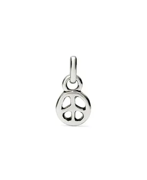 UNODE50 Charm With A Peace Symbol