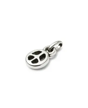 UNODE50 Charm With A Peace Symbol