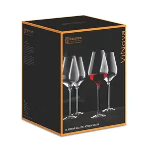 NACHTMANN Vinova Red Wine Balloon Glass, Set Of 4