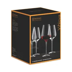 NACHTMANN Vinova Red Wine Magnum Glass, Set Of 4