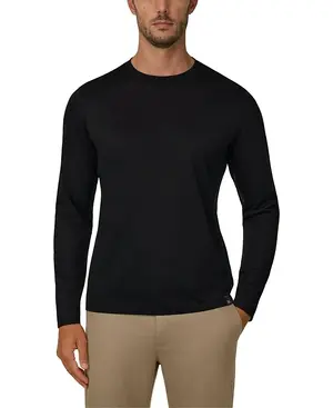 Boggi Milano Pima Cotton T-shirt - Black