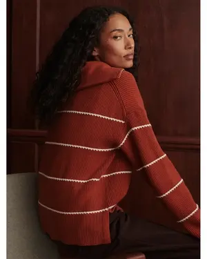 Varley Swanson Half Zip Sweater