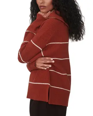 Varley Swanson Half Zip Sweater