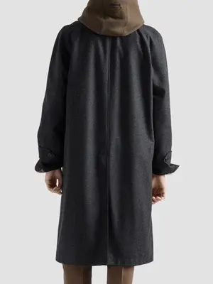 Prada Re-wool Coat