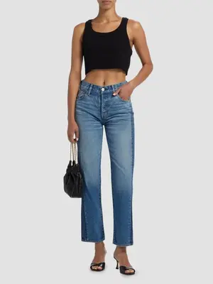 Moussy Vintage Clermont Straight-leg Jeans