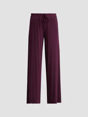 SKIMS Jersey Lounge Pants - Currant