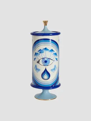 Jonathan Adler Druggist Shrooms Canister
