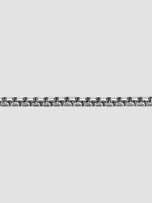 GABRIEL & CO Classic Sterling Box Chain Bracelet