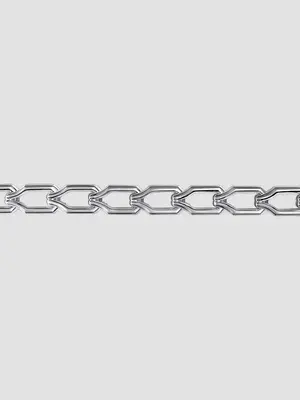 GABRIEL & CO Contemporary Sterling Faceted Link Chain Bracelet