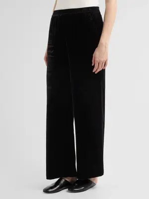 FRAME The Velvet Plaza Pants