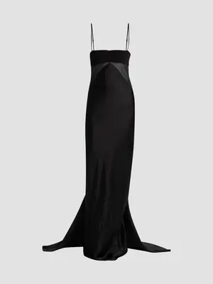Rick Owens Combo Slip Gown