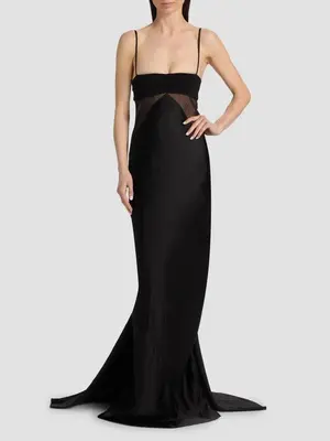 Rick Owens Combo Slip Gown