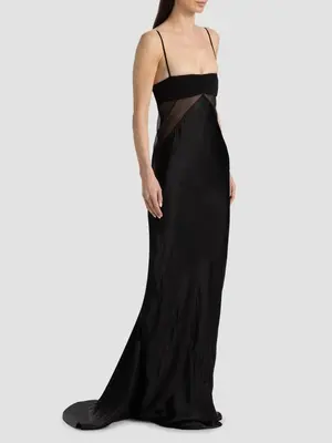 Rick Owens Combo Slip Gown